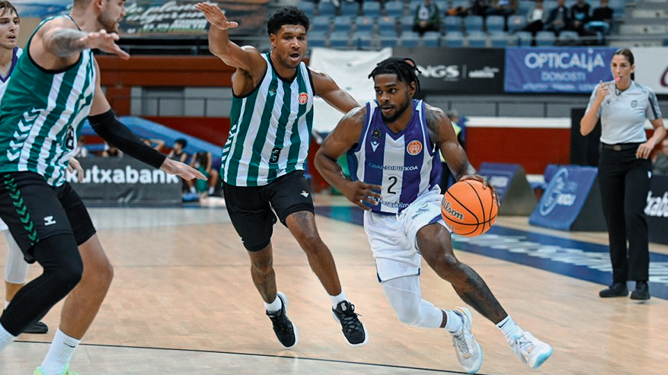 OLIVER PRO lands in basketball with Gipuzkoa Basket | GPS Tech