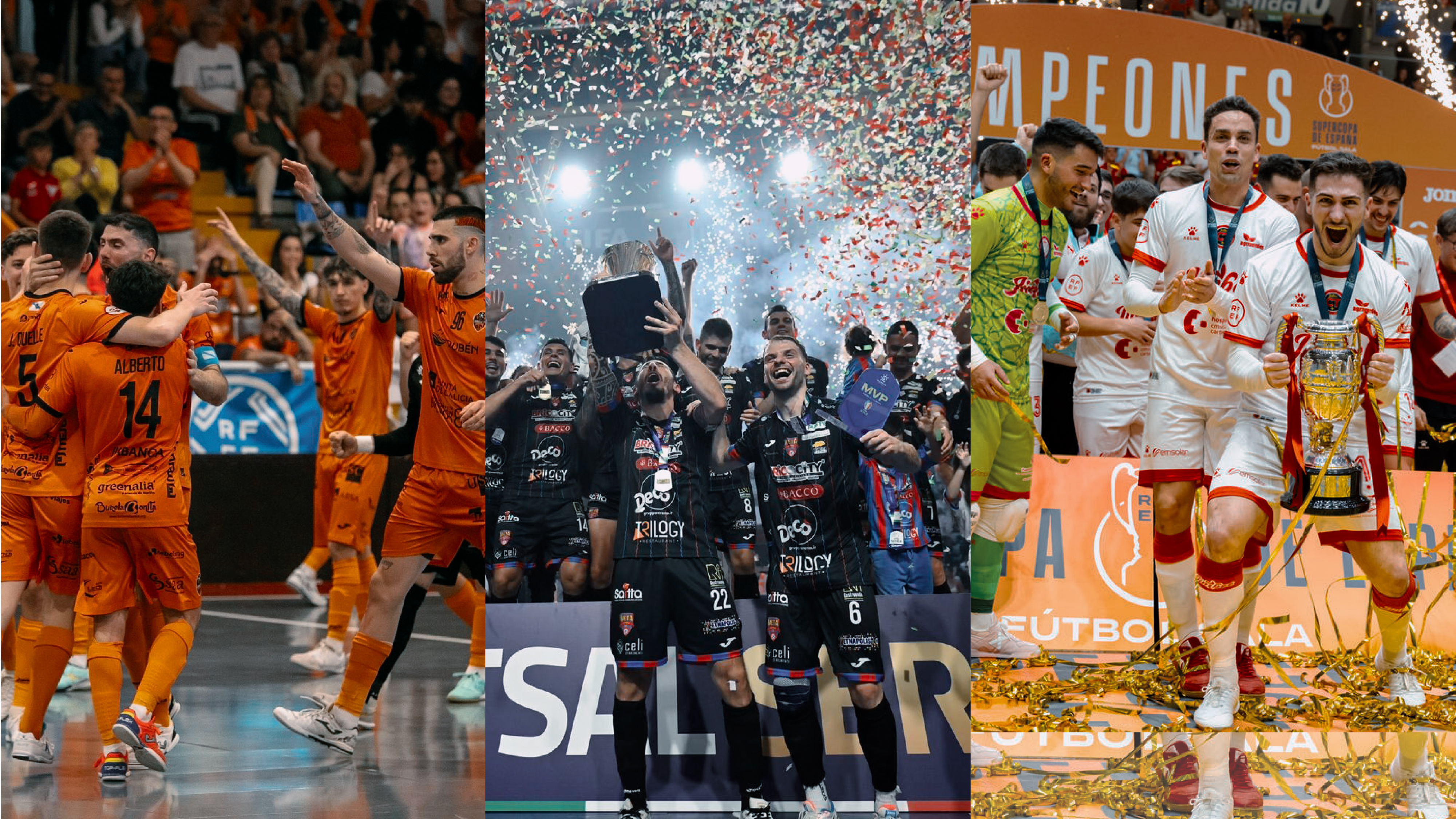 The groups of the Futsal UEFA Champions League 2024/25