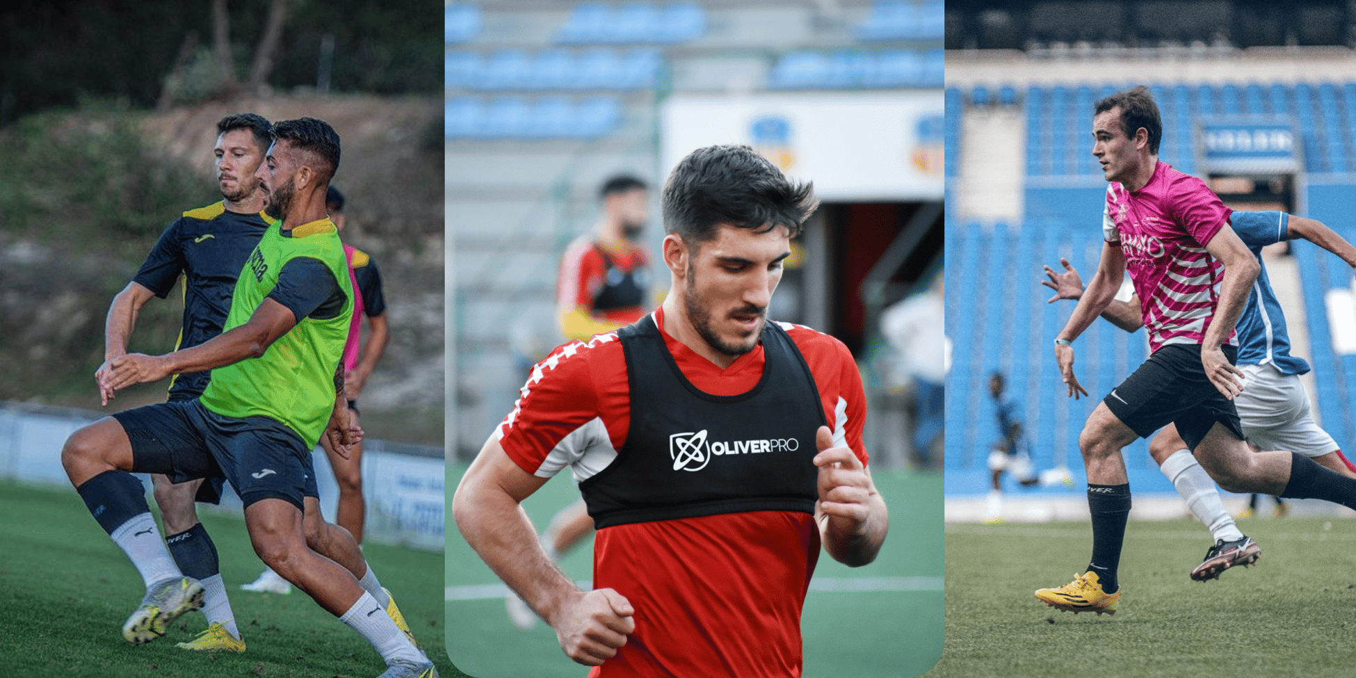 OLIVER SPORTS presenta OLIVER PRO, La Nueva Solución Para Equipos