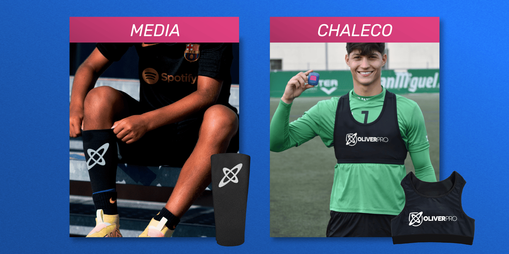 OLIVER SPORTS presenta OLIVER PRO, La Nueva Solución Para Equipos