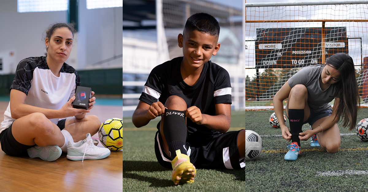 Here is the first Squad of OLIVER Ambassadors