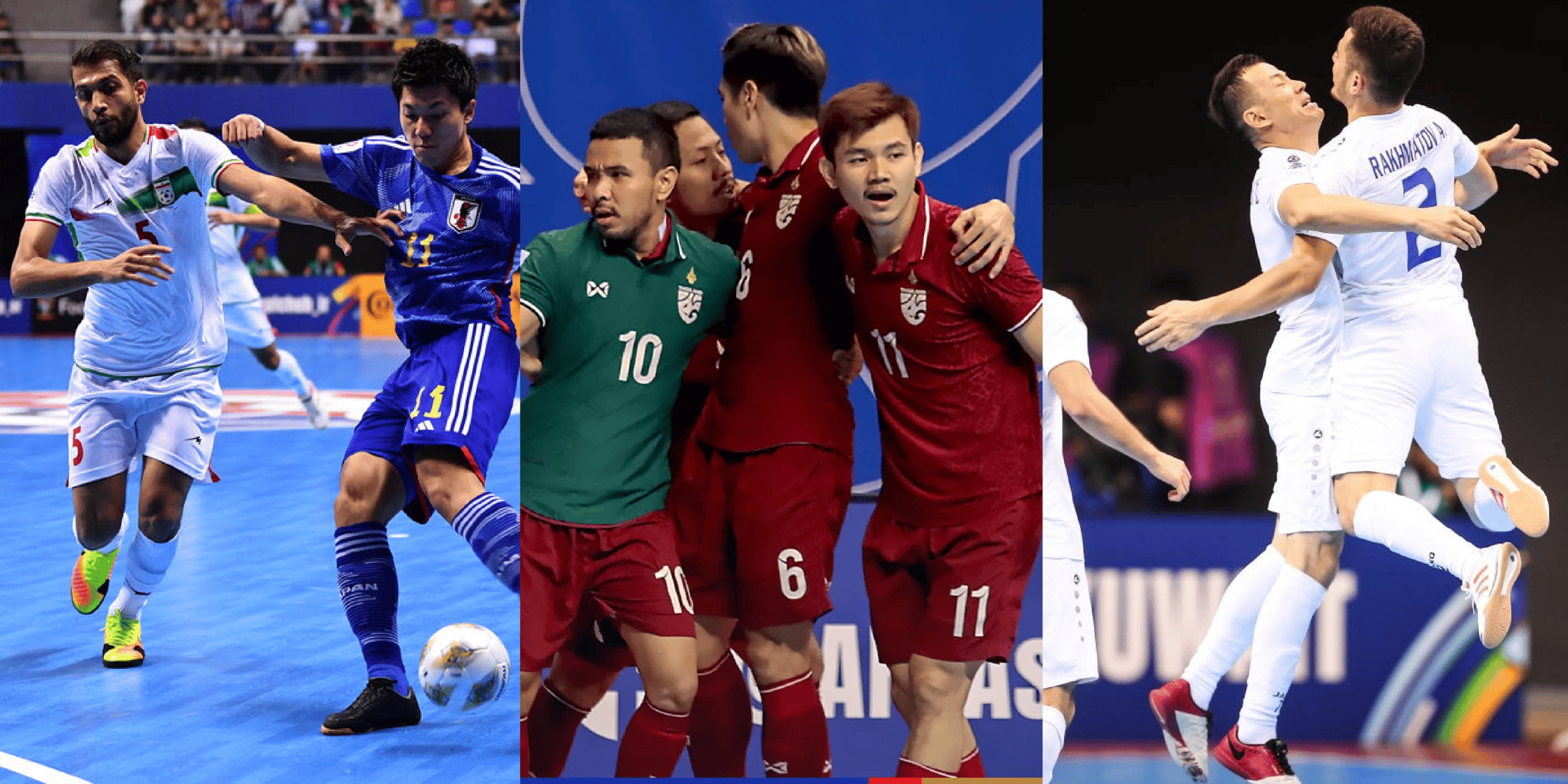 Main differences between football and futsal